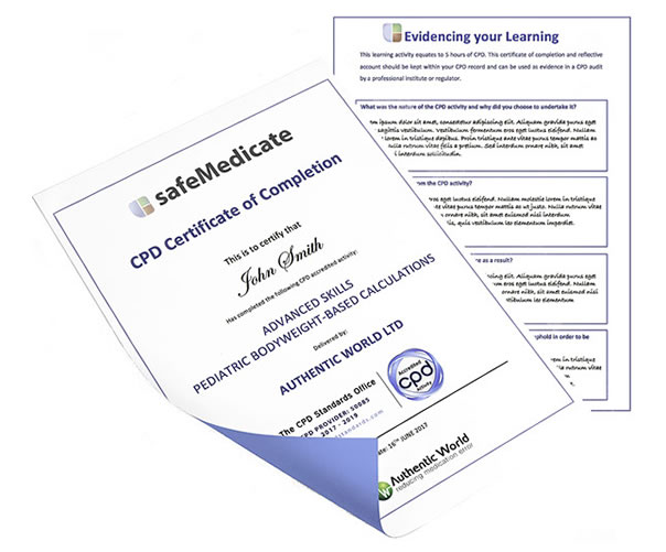 Revalidation | safeMedicate